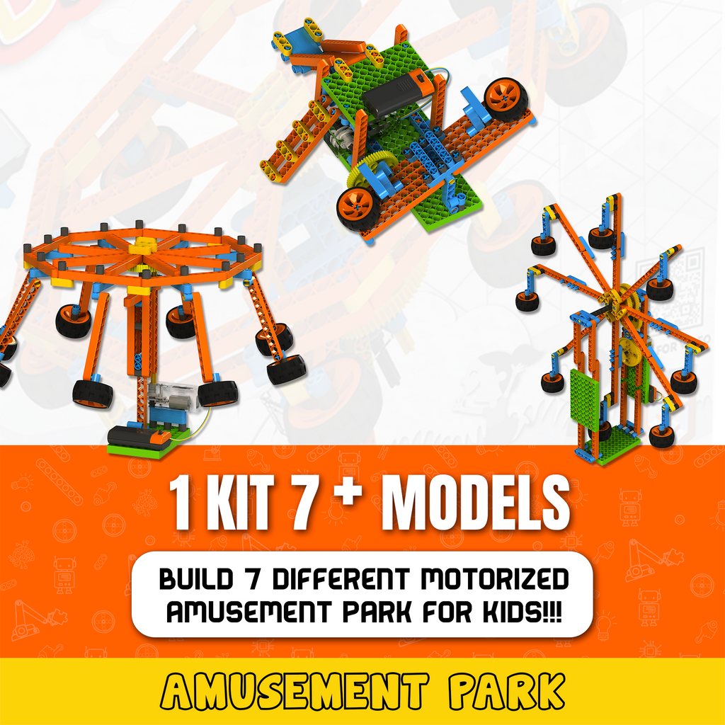 BLIX AMUSEMENT PARK- ROBOTICS FOR KIDS – Blix Education PVT LTD