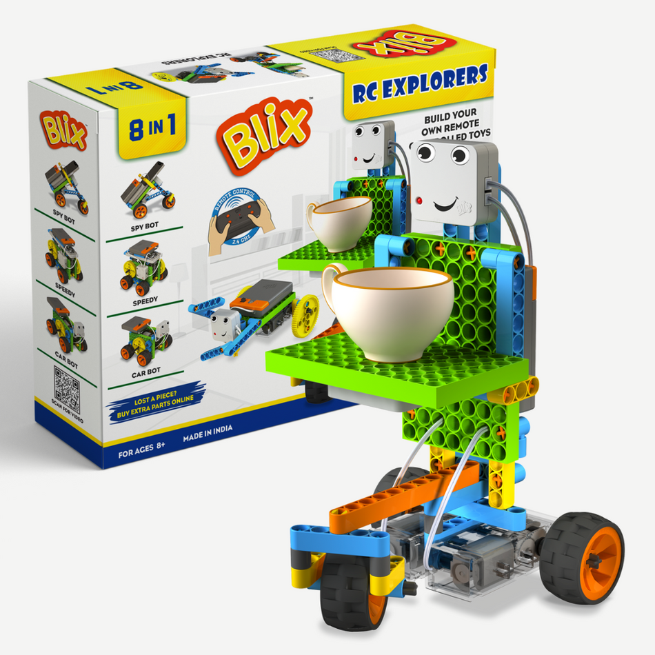 Blix Education | STEM Robotics Kits & Educational Toys for kids – Blix ...